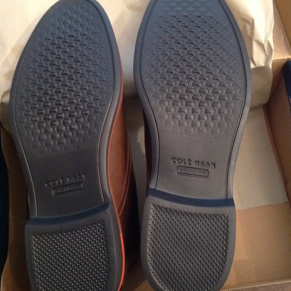 Cole Haan | Shoes | Cole Haan Mens York Brown Leather Chukka Boots 15m ...